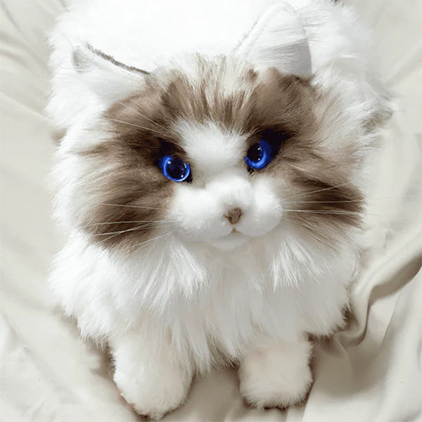 Elephant Robotics MetaCat Companion Robotic Pet - Ragdoll Cat ...